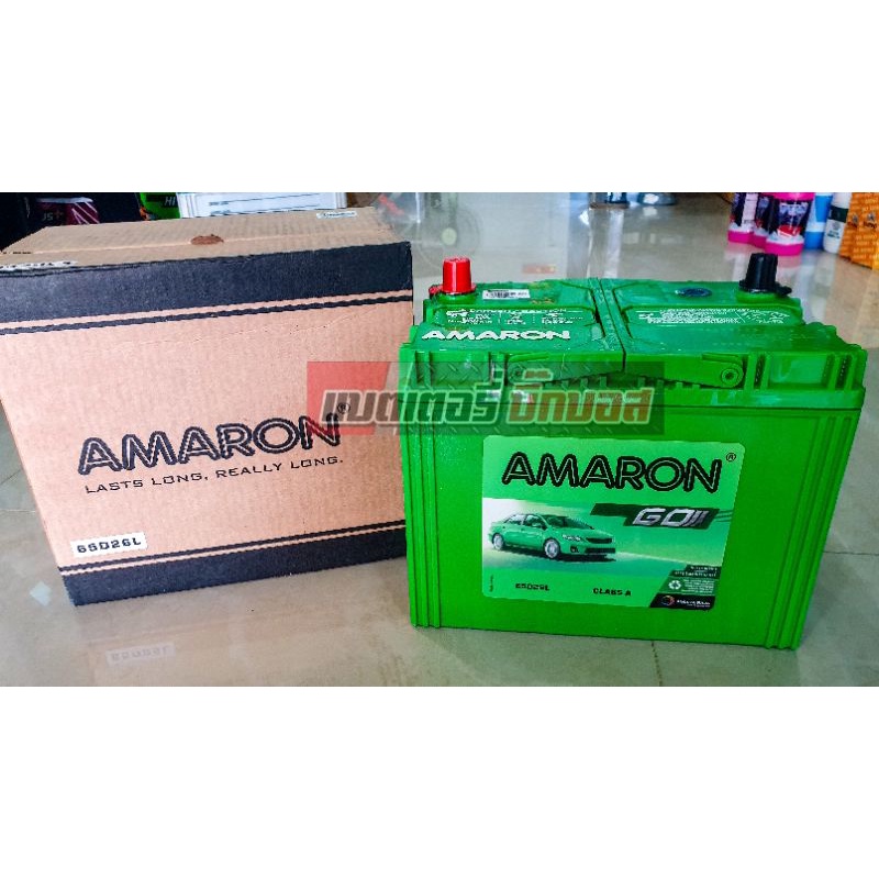 แบตเตอรี่ AMARON GO 65D26L | Shopee Thailand