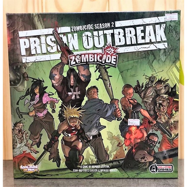 [ของแท้] Zombicide: Prison Outbreak (Board Game) | Shopee Thailand