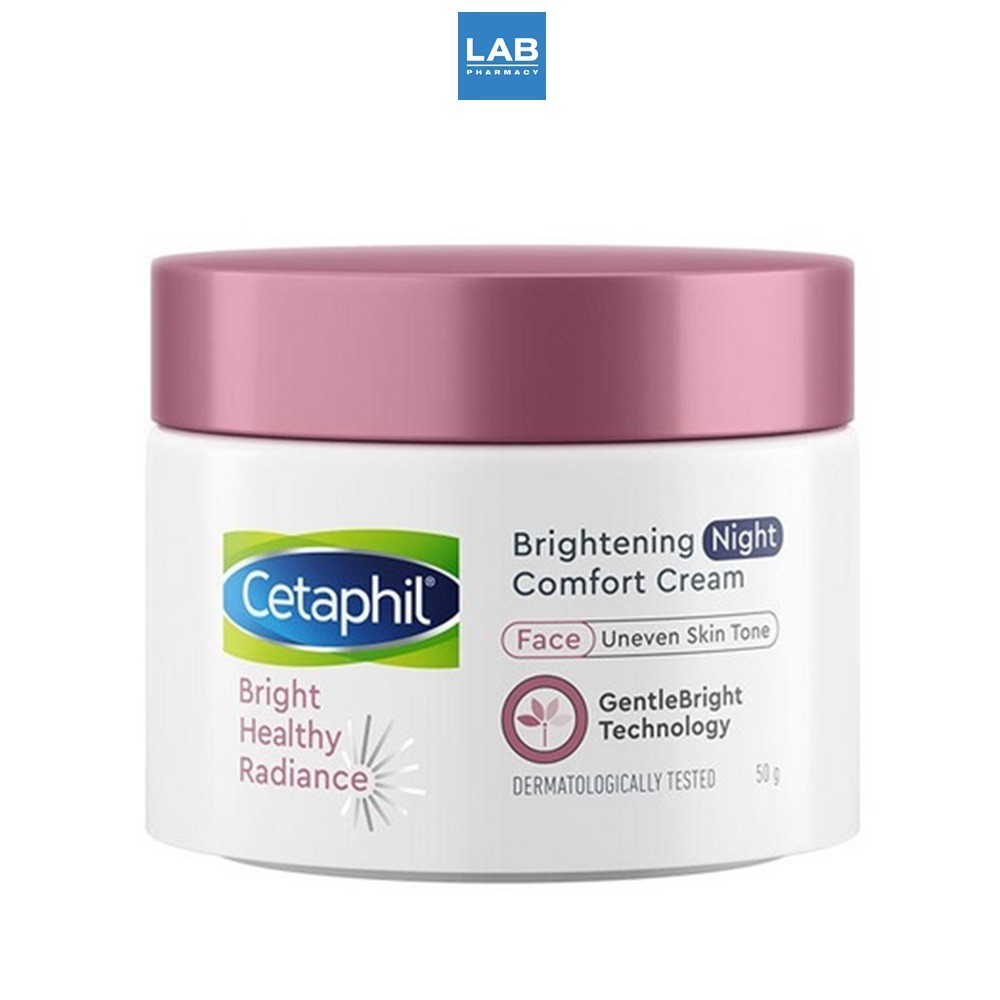Cetaphil Bright Healthy Radiance Brightening Night Comfort Cream 50g ...
