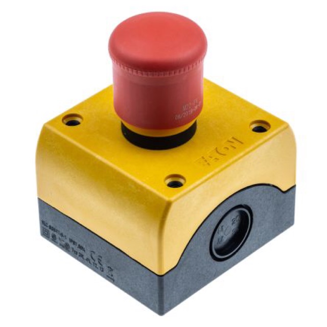 สวิตซ์ปุ่มกดฉุกเฉิน Emergency Push button box “M22-PV/KC11/IY” EATON แบรนด์อีตั้น Eaton | Shopee ...