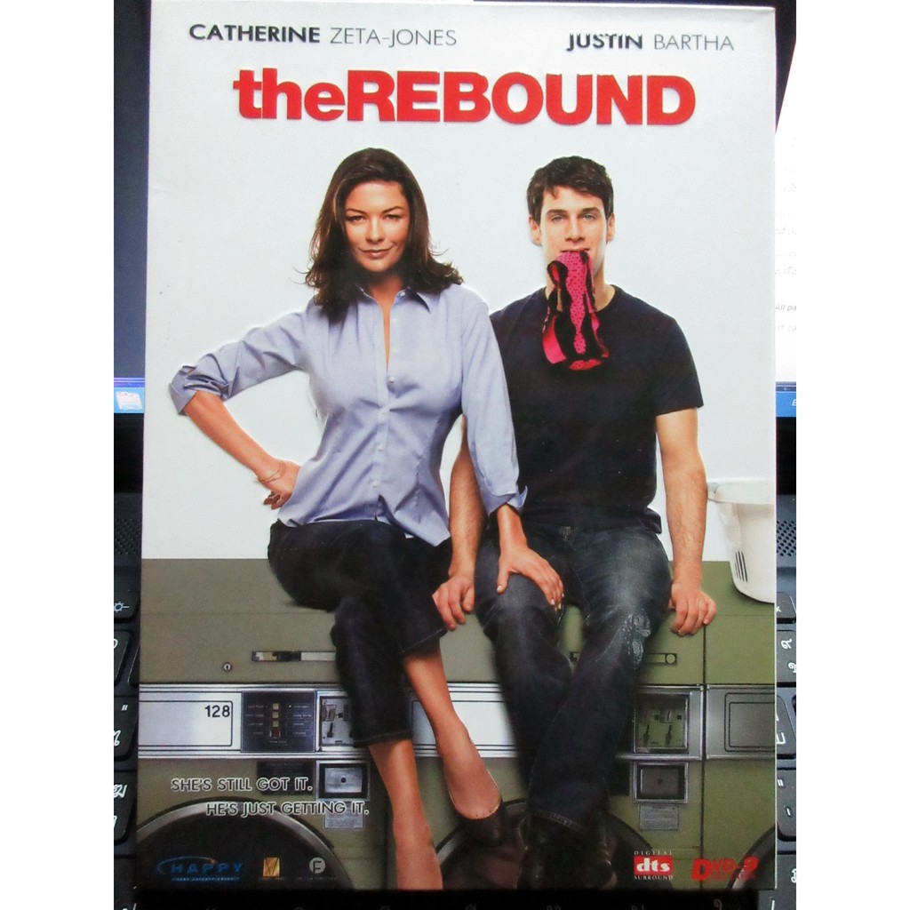 DVD The Rebound เผลอใจใส่เกียร์รีบาวด์ 2009 ดีวีดี หนัง ภาพยนต์ต่าง ...