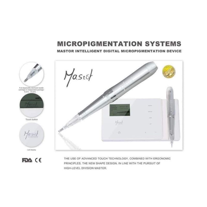 เครื่องสัก Mastor Micropigmentation Machine | Shopee Thailand