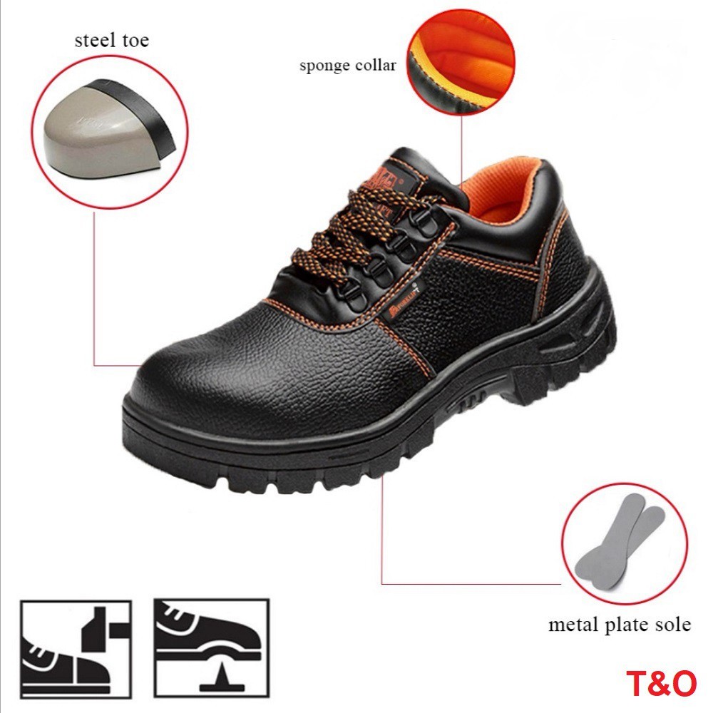 Safety Boot/Shoe Low Cut Safety Boot | Shopee Thailand