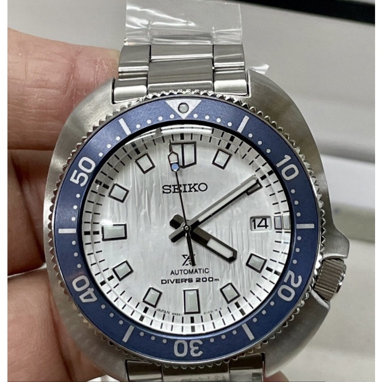 SEIKO Prospex Glacier Save the Ocean 1970 Re-Interpretation รุ่น ...