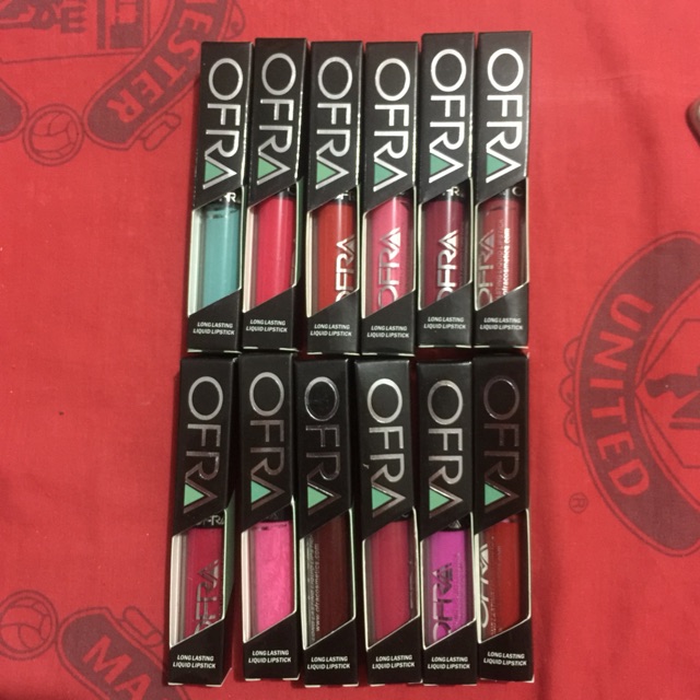 OFRA แจ้งสีในแชท | Shopee Thailand