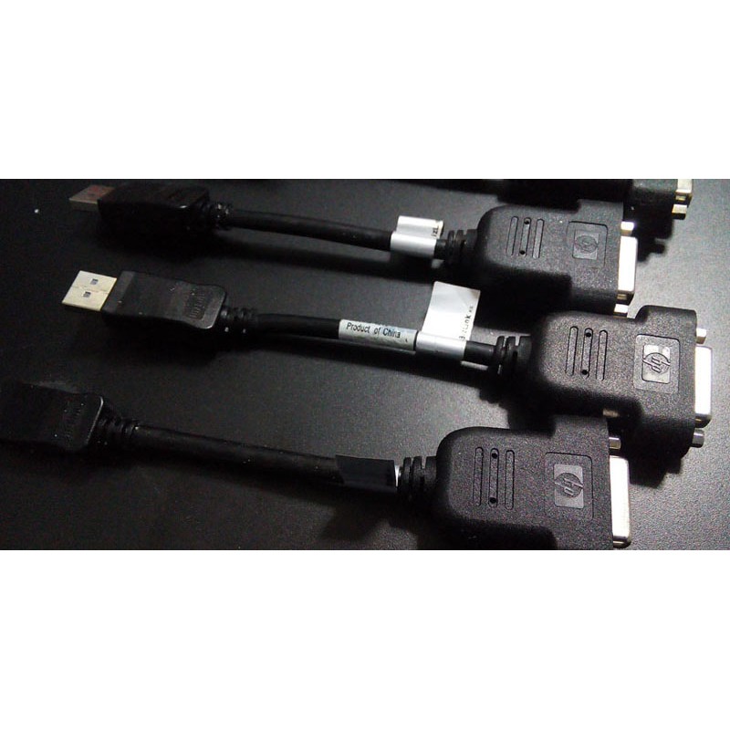 สายแปลง Displayport to DVI HP BizLink DELL OEM เกรด A | Shopee Thailand