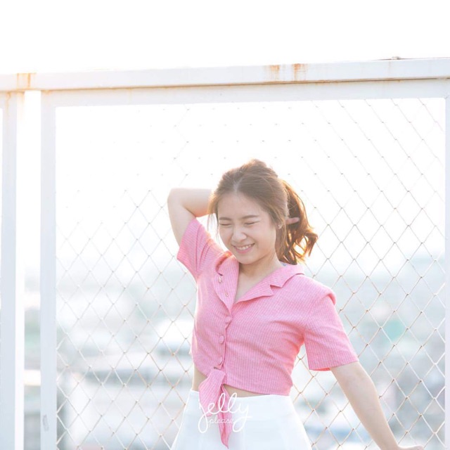 Jelly please Top จากร้านjellyplease | Shopee Thailand