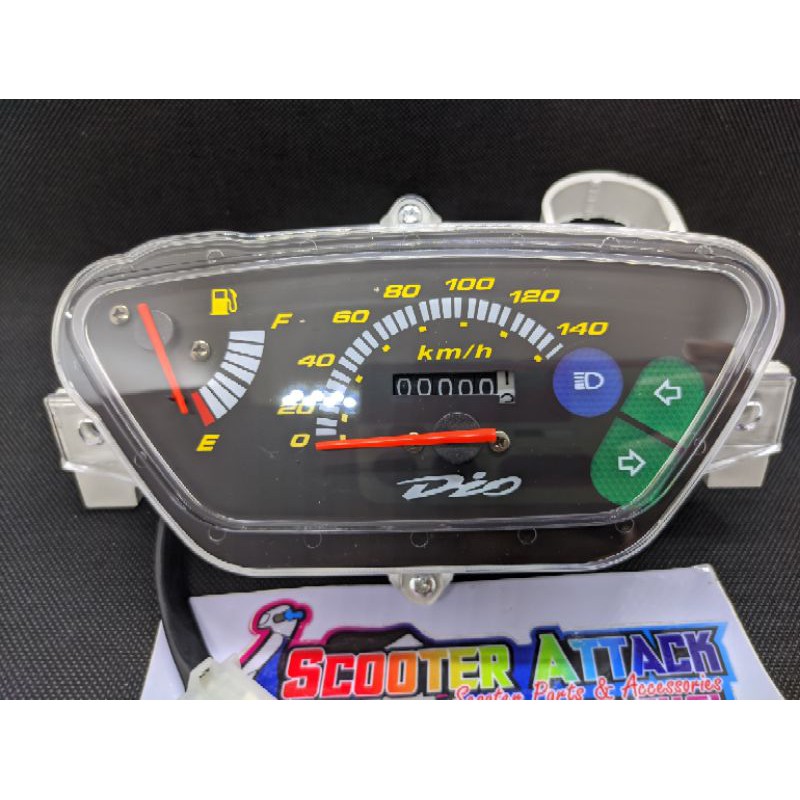 เรือนไมล์ honda dio af18 25 | Shopee Thailand