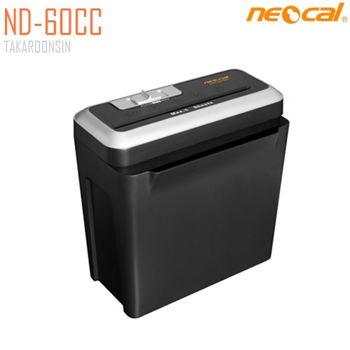 เครื่องทำลายเอกสาร NEOCAL ND-60CC | Shopee Thailand