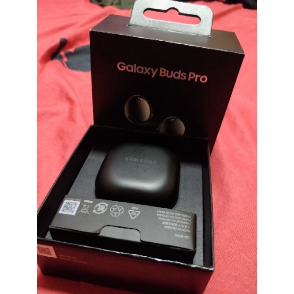 Samsung galaxy bud pro สีดำของแท้ มือสอง | Shopee Thailand