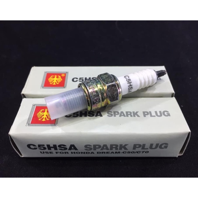 หัวเทียน D&G C5HSA ของใหม่ มีกล่อง | Shopee Thailand