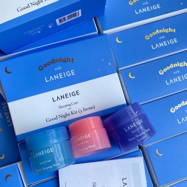 Laneige Sleeping Care Good Night Kit (3 Items) | Shopee Thailand