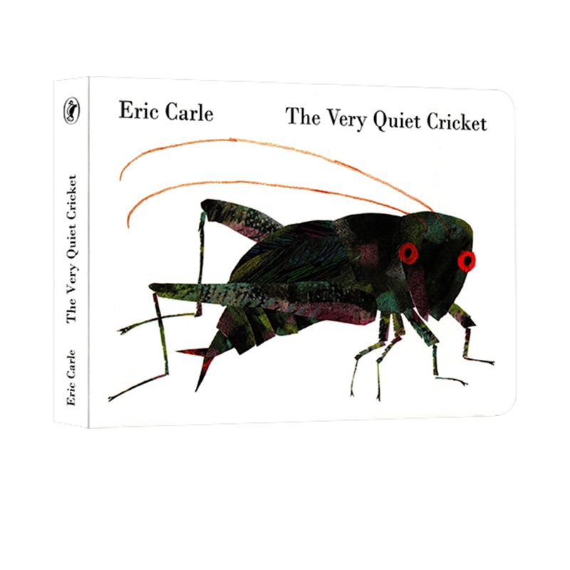 หนังสือกระดาษแข็ง The Very Quiet Cricket The Very Quiet Cricket The ...