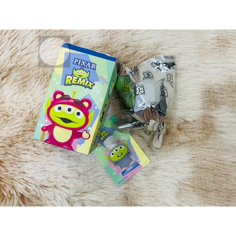 กล่องสุ่ม miniso green man remy | Shopee Thailand