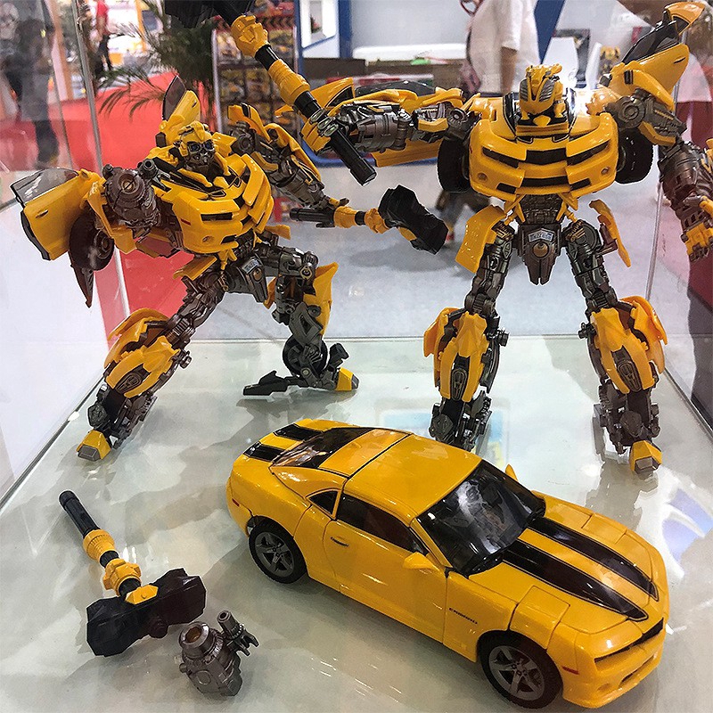 ของเล่นโมเดลหุ่นยนต์ Transformers Bumblebee BC MAX | Shopee Thailand