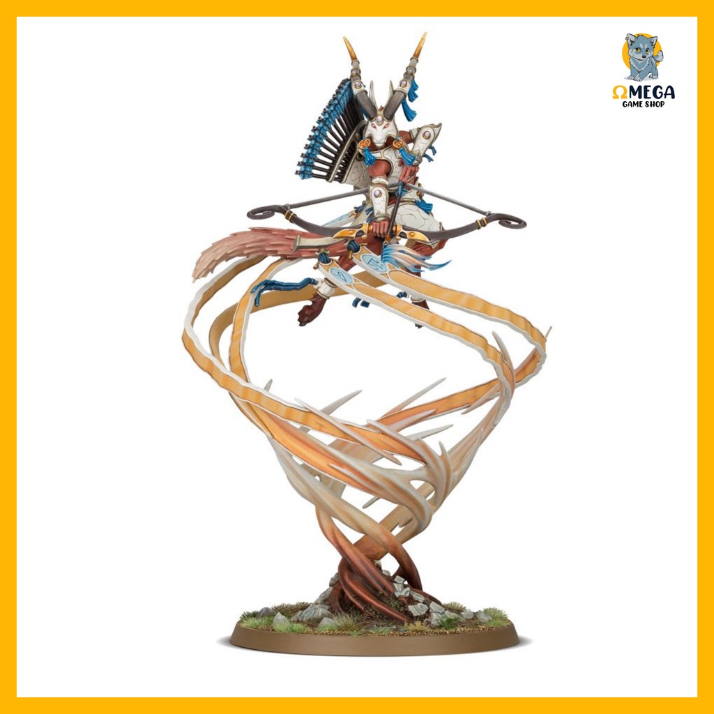 Warhammer AOS: LUMINETH REALM-LORDS: Sevireth, Lord of the Seventh Wind ...