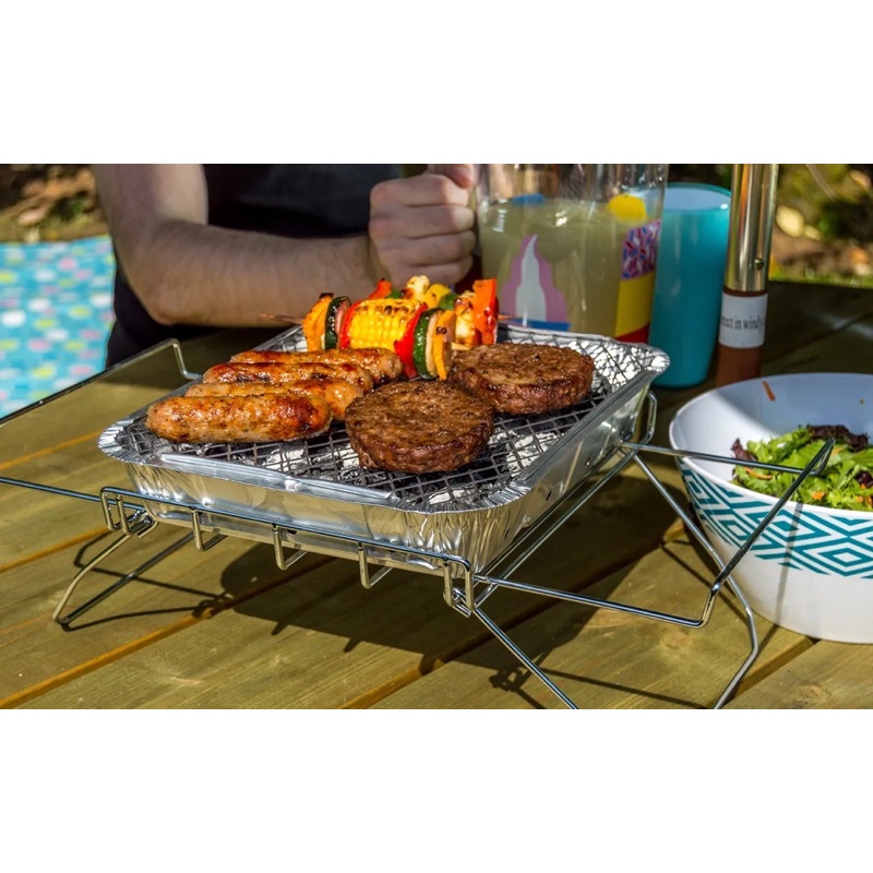 พร้อมส่ง เตาใช้แล้วทิ้ง Disposal BBQ เตาบาบีคิว เตาแคมปิ้งใช้แล้วทิ้ง ...