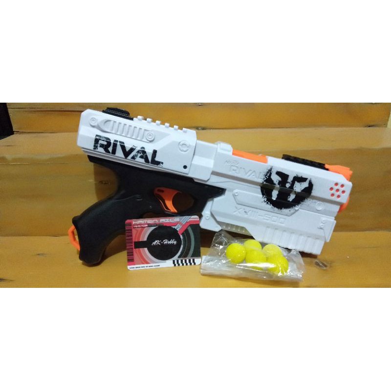 Nerf rival kronos เนิร์ฟกระสุนกลมรุ่นยอดฮิต | Shopee Thailand