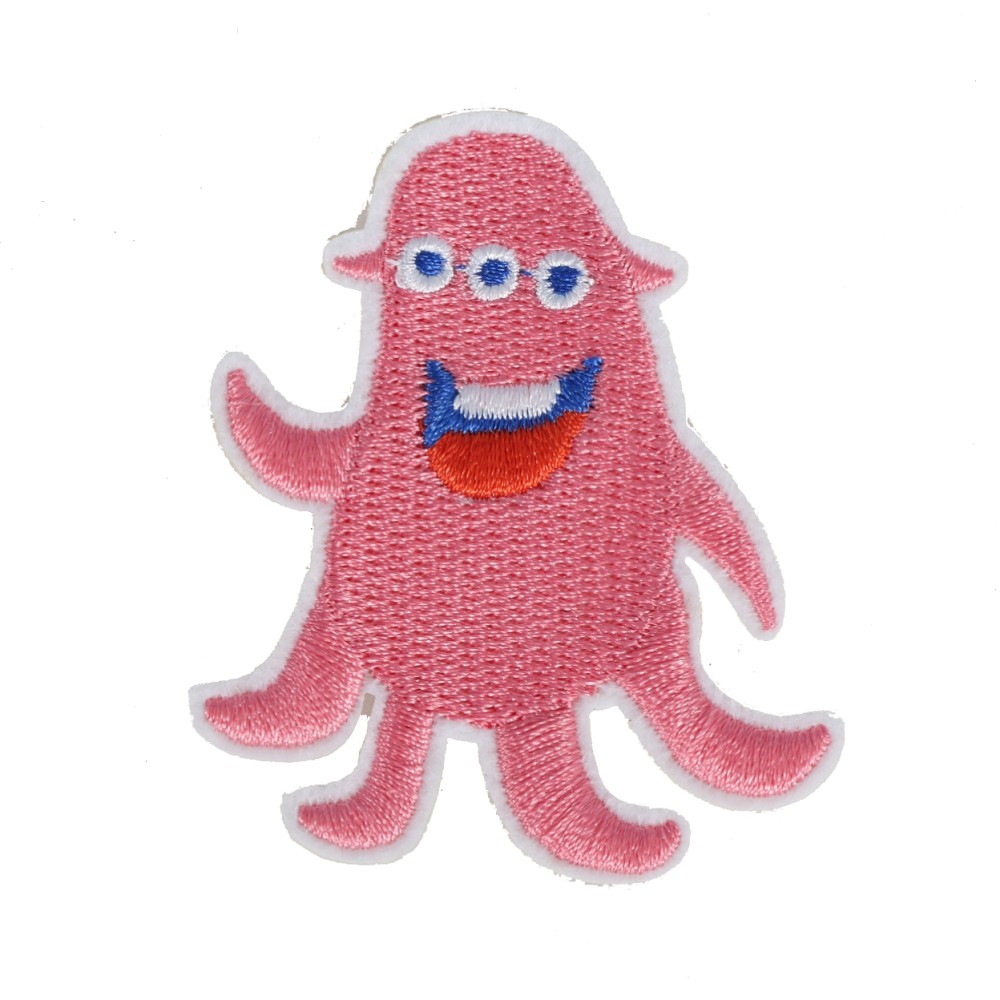 ตัวรีดติดเสื้อ Pink Octopus 5.4x6.2cm | Shopee Thailand
