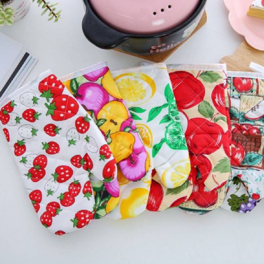 👏🏻🙌🏻 ถุงมือกันความร้อน ถุงมืออุ่นไมโครเวฟ 👏🏻🙌🏻 #C-0010 | Shopee Thailand