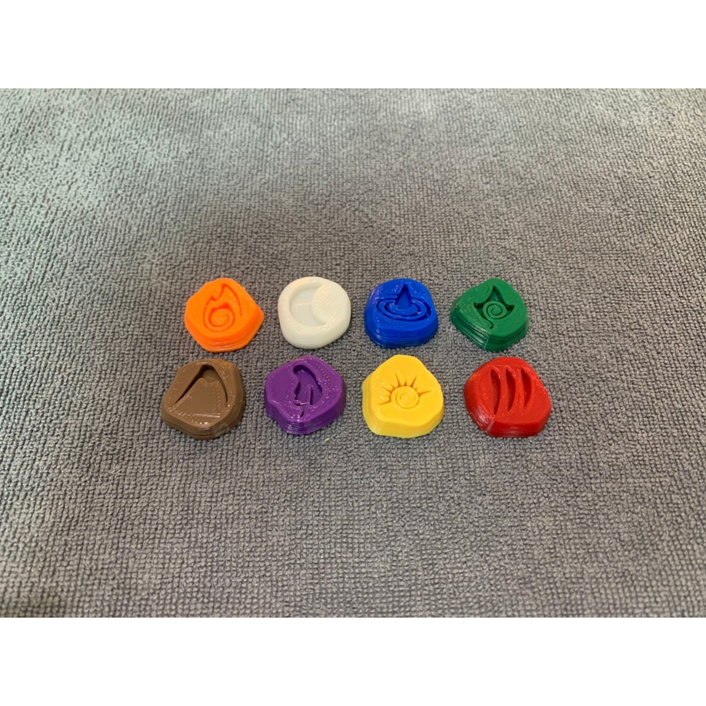 Spirit Island Boardgame: Element Token | Shopee Thailand