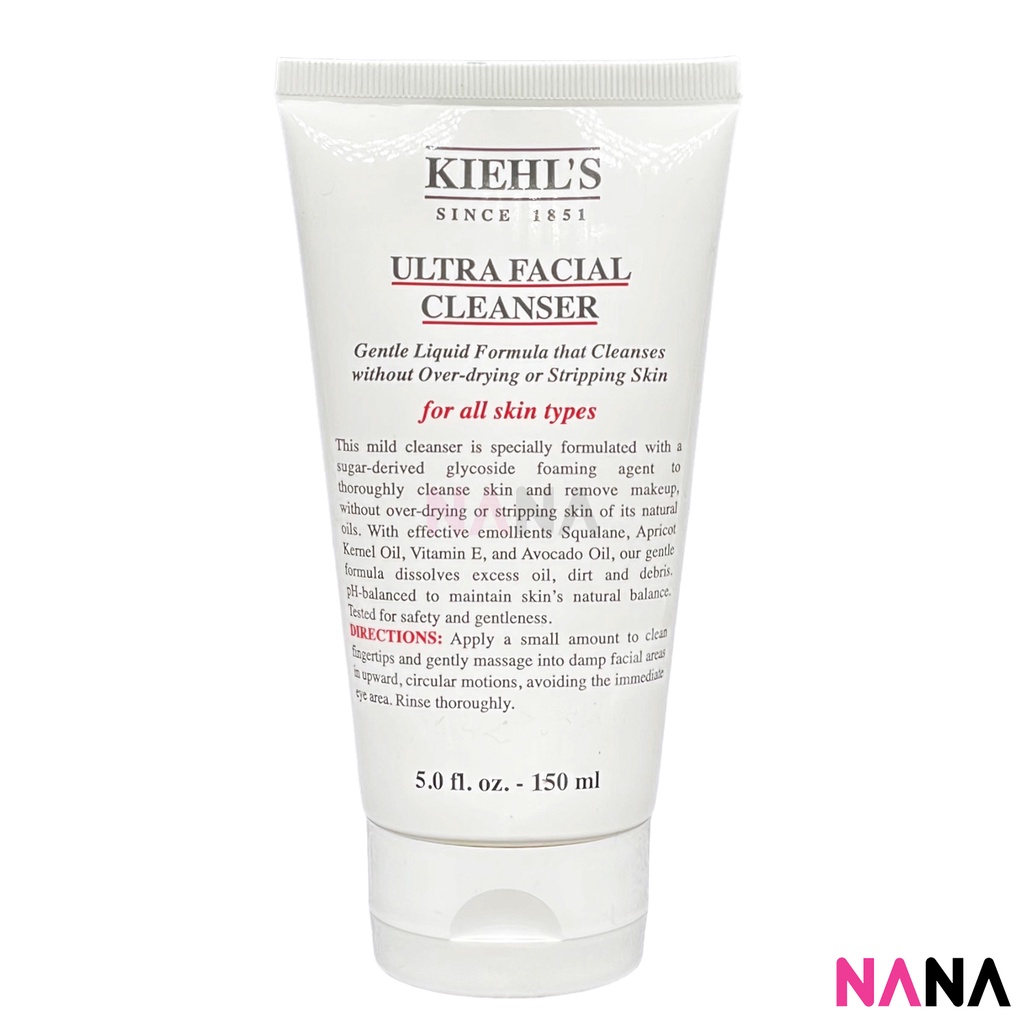Kiehls Ultra Facial Cleanser 150ml คลีนเซอร์ทำความสะอาดผิวหน้า 150