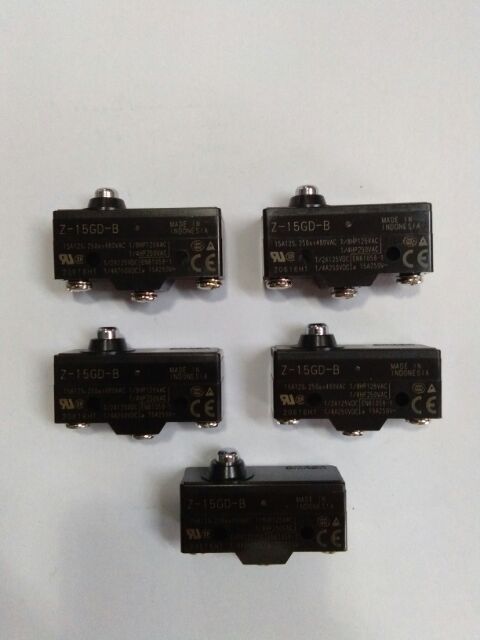Omron Limit switch ลิมิตสวิตช์ Z-15GD-B ของแท้ | Shopee Thailand