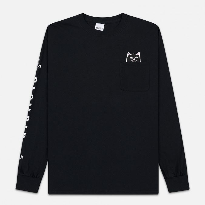 SLUM LTD - RIPNDIP Lord Jermal LS Black | Shopee Thailand