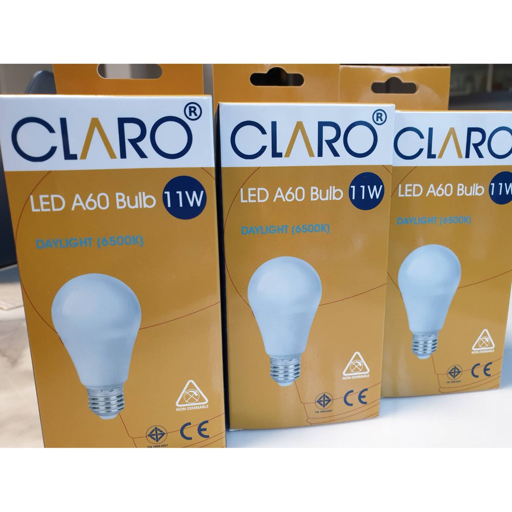 Claro หลอดไฟคาร์โร LED Bulb 11W | Shopee Thailand