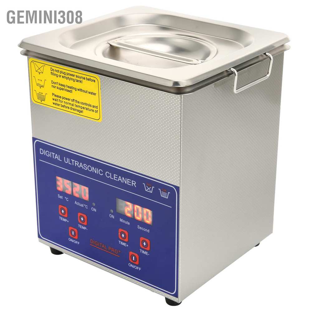 Gemini308 เครื่องทําความร้อน อัลตราโซนิก ดิจิทัล สเตนเลส Ps-08A | Shopee Thailand