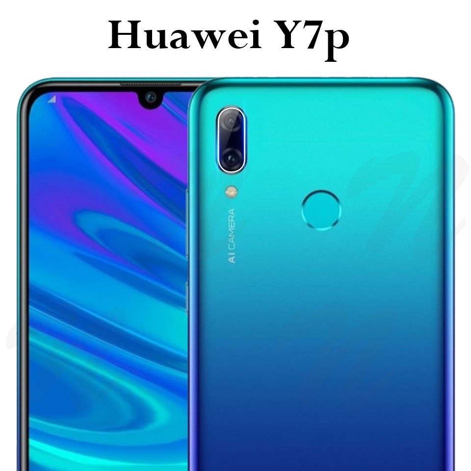 ฟิล์มกล้องหลัง หัวเว่ย วาย7พี Tempered Glass Screen For Huawei Y7p ...