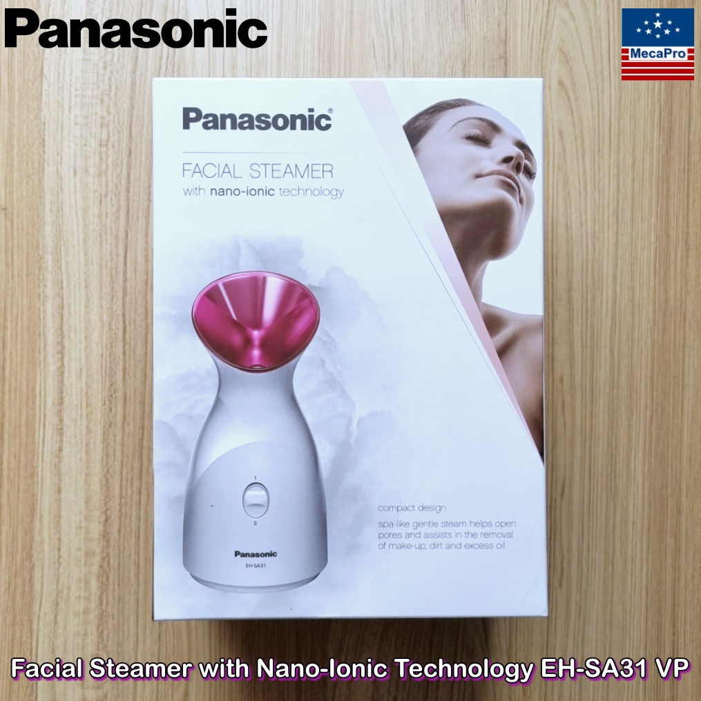 Panasonic® Facial Steamer with Nano-Ionic Technology EH-SA31 VP พานาโซนิค เครื่องอบไอน้ำ สำหรับ ...