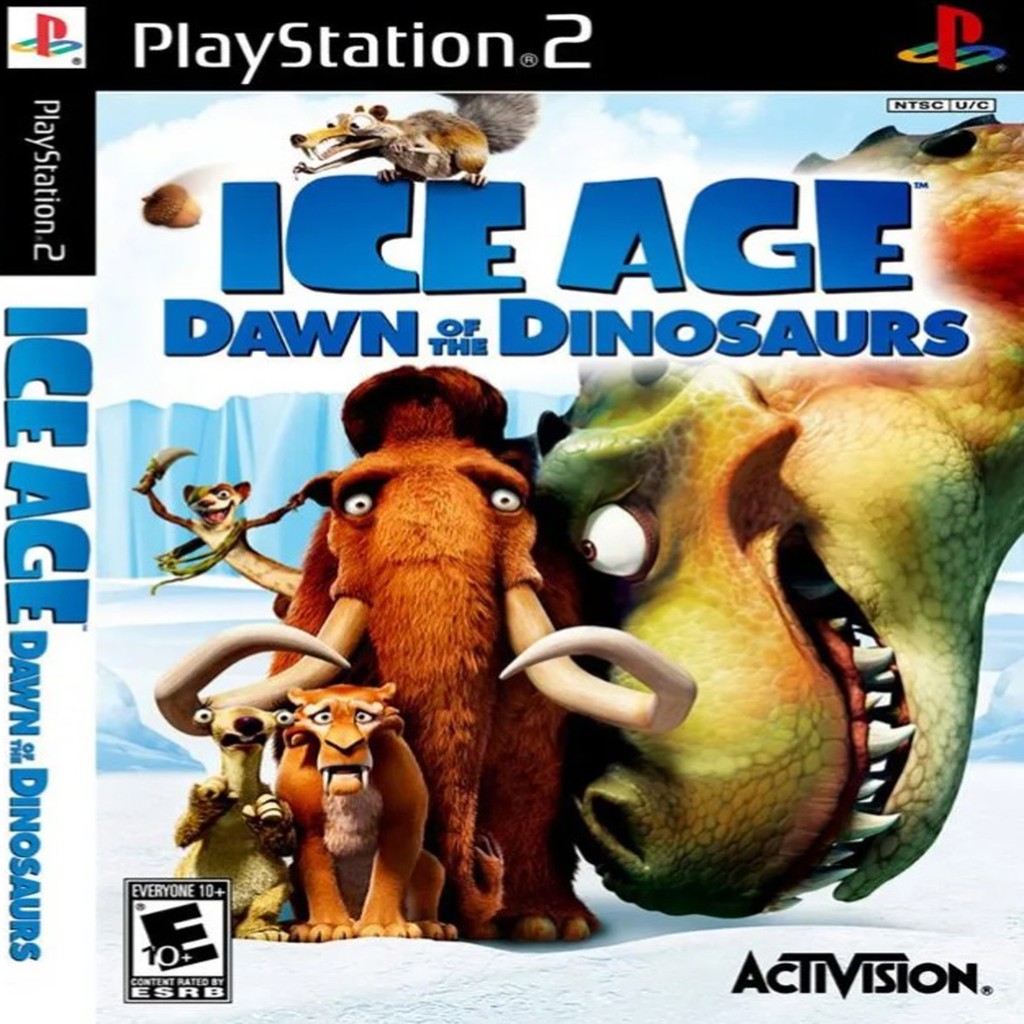 Ice Age Dawn of the Dinosaurs [USA] [PS2 DVD] | Shopee Thailand