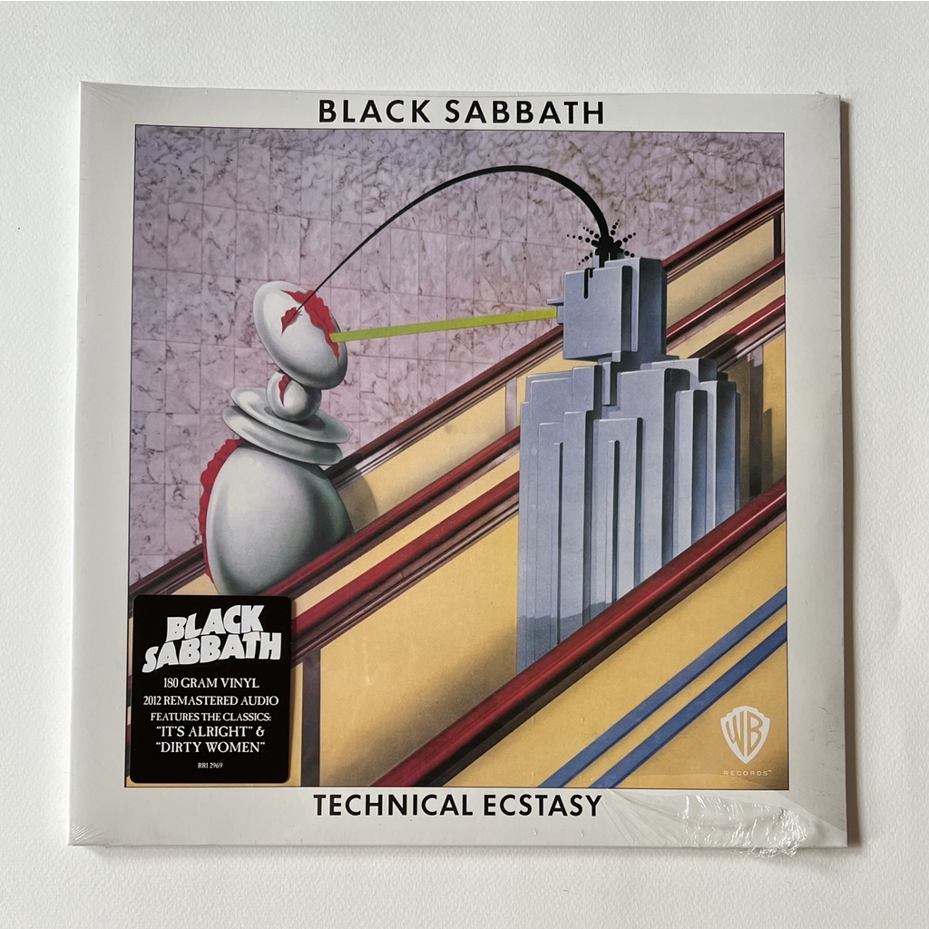 แผ่นเสียง Black Sabbath Album : Technical Ecstasy [ Vinyl ] | Shopee ...