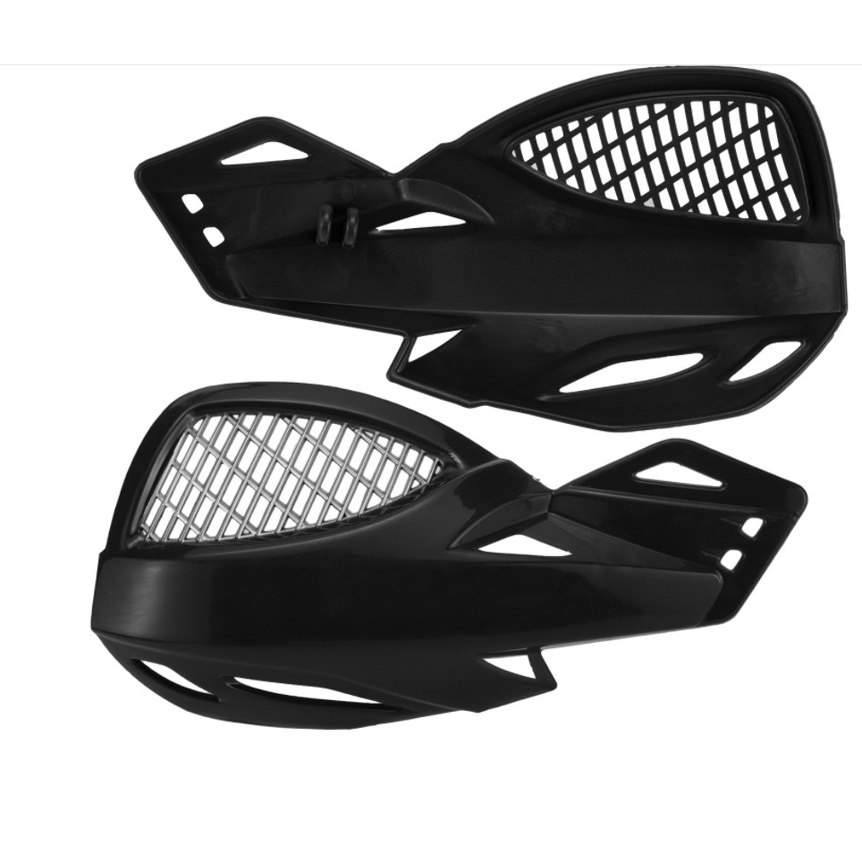 การ์ดแฮนด์มือจับรถมอเตอร์ไซค์พร้อมเมาท์ขาตั้ง Zeus Dirt Bike Atv Mx ครบ ...