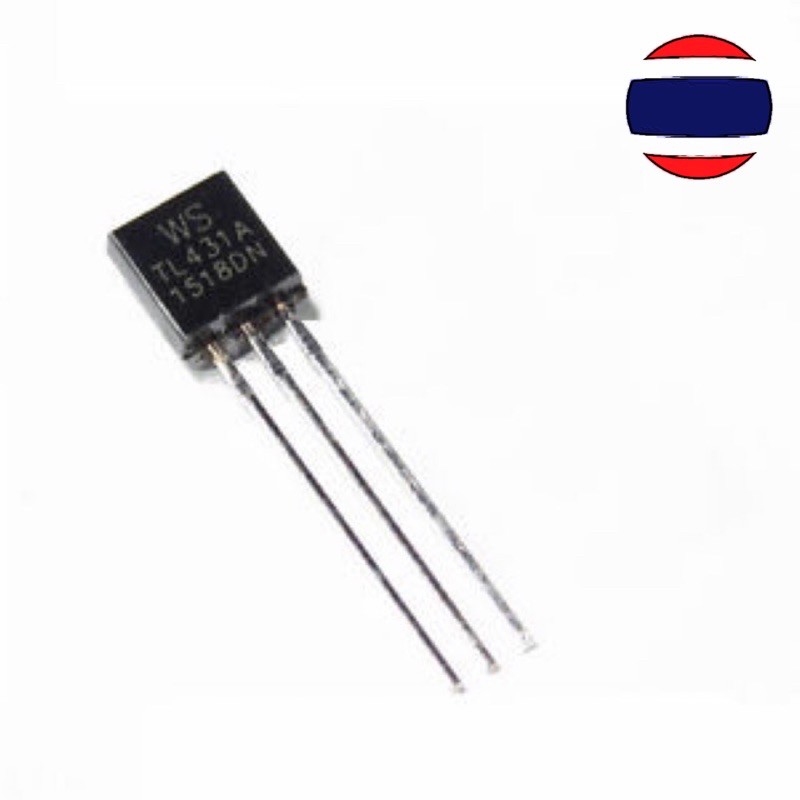 5pcs TL431 TO92 TL431A TO-92 431 new voltage regulator IC | Shopee Thailand