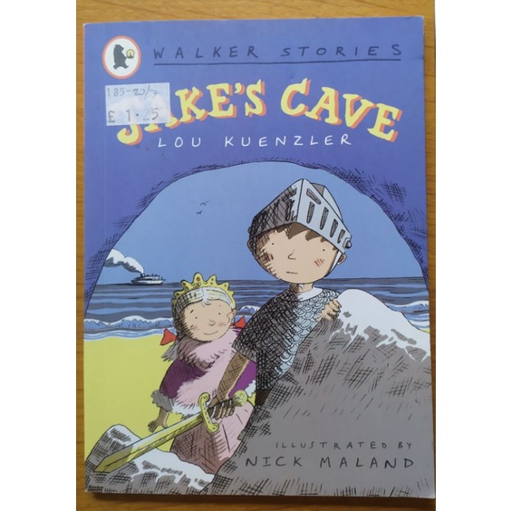 หนังสือภาษาอังกฤษ Walker Stories เรื่อง Jake's Cave | Shopee Thailand