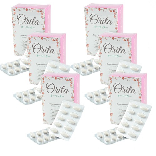 Orita โอริต้า อาหารเสริมบำรุงผิวและควบคุมน้ำหนัก โดย ปูเป้ อรหทัย คอร์ส ...