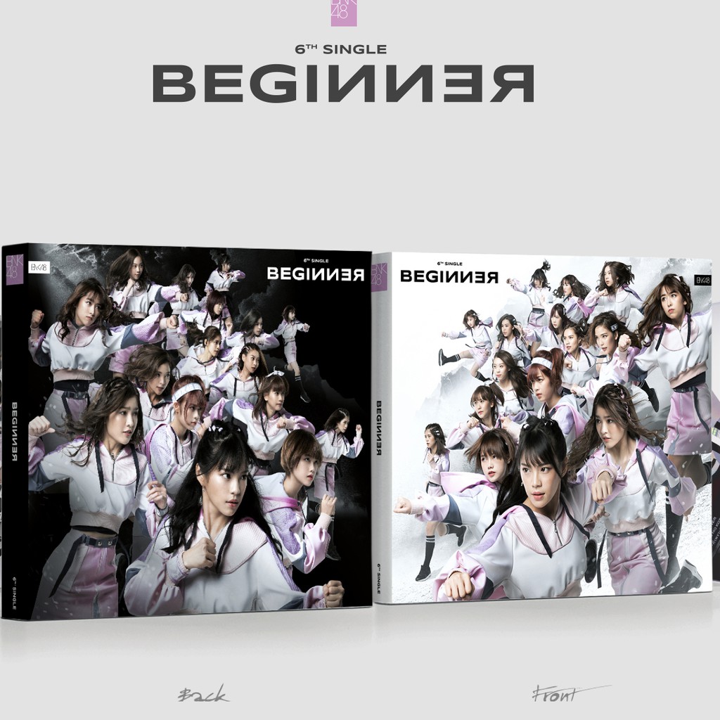 CD BNK48 6th Single Beginner (ไม่มีรูปสุ่ม) | Shopee Thailand