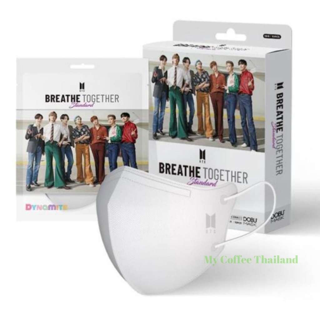 พร้อมส่งมาก BTS MASK Breathe Together Standard มาส์กรุ่นใหม่ล่าสุดของ ...