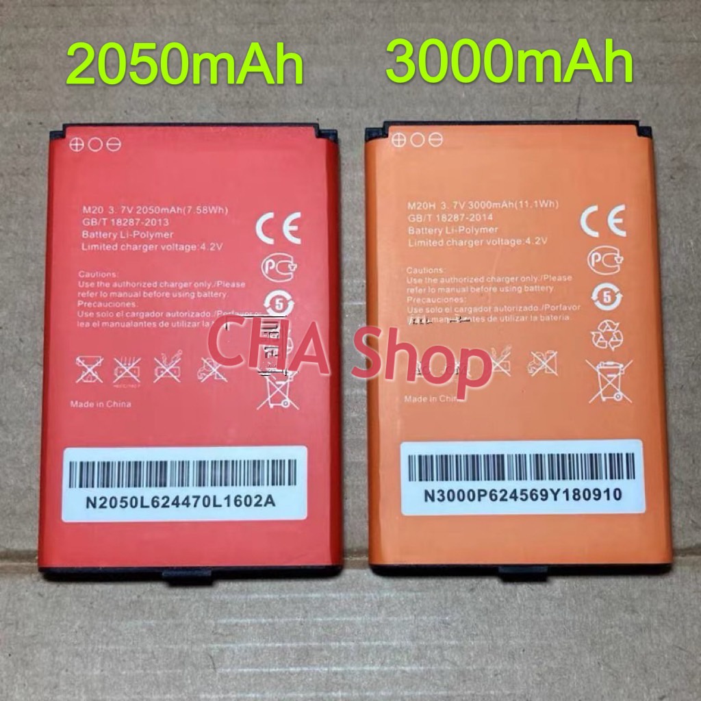 แบต WiFi M20 M20H แบตเตอรี่ AIS 4G POCKET Wi-Fi M028A และ Benton ...