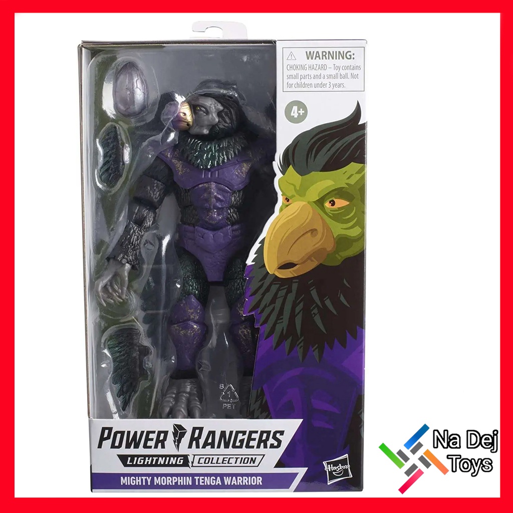 Power Rangers Lightning Collection Tenga Warrior 6" Figure พาวเวอร์ เรน ...