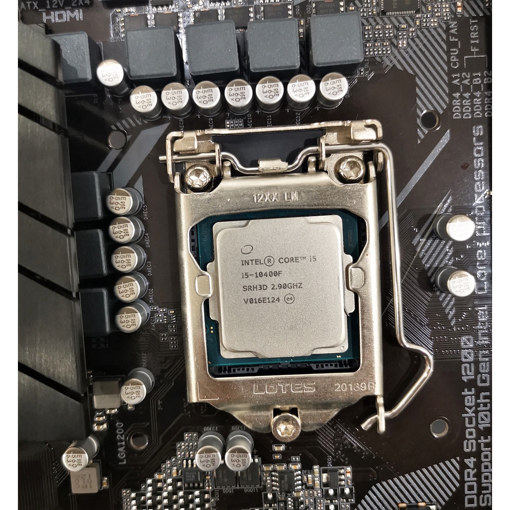 CPU i5 10400F *มีแต่ตัว สินค้ามือ2 สภาพดี | Shopee Thailand