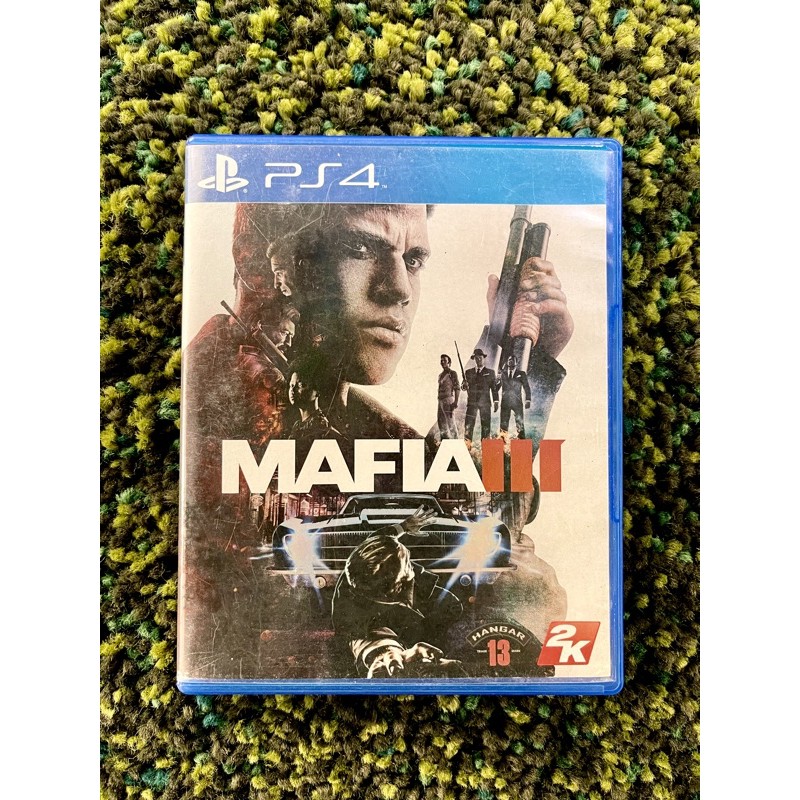 แผ่นเกม ps4 / Mafia III | Shopee Thailand