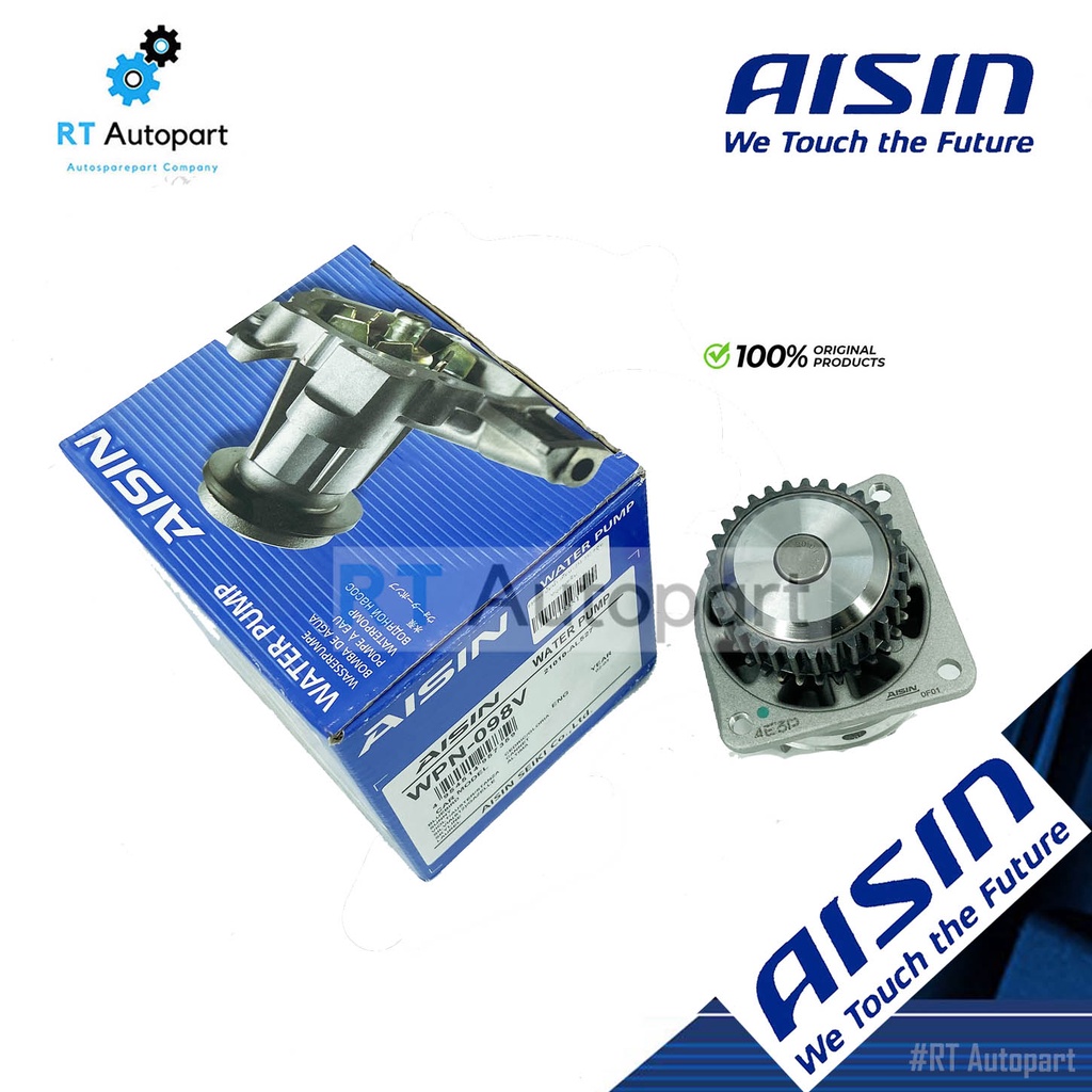Aisin ปั๊มน้ำ Nissan Teana J31 J32 6สูบ VQ23 VQ25 / ปั้มน้ำ ปั๊มน้ำ ...