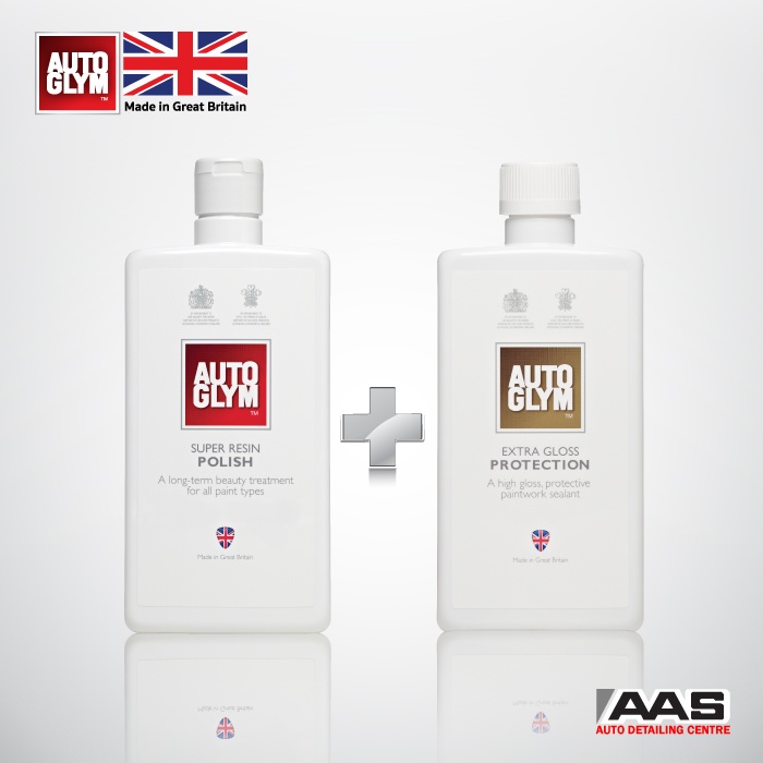 Autoglym Super Resin Polish 500 ml. + Extra Gloss Protection 500 ml ...