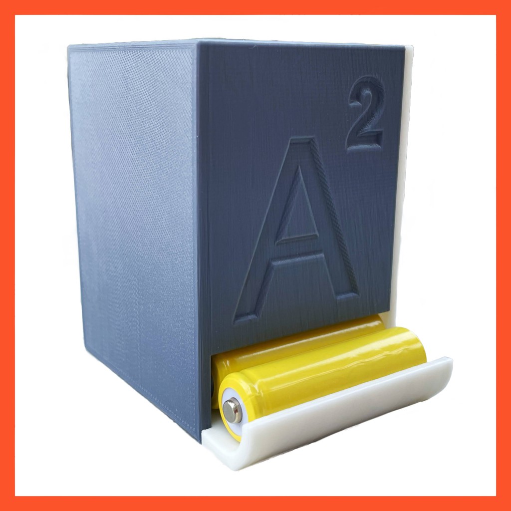 AA battery holder, AAA battery box, กล่องใส่ถ่าน AA, กล่องเก็บถ่าน AA ...
