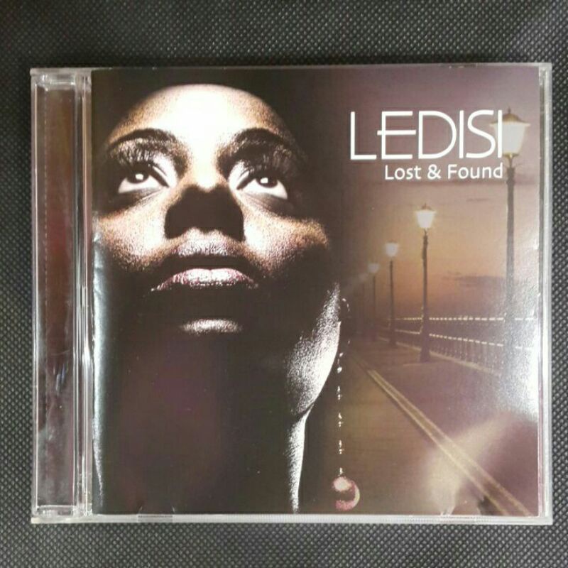 Cd ซีดีเพลง LEDISI; Lost & Found | Shopee Thailand