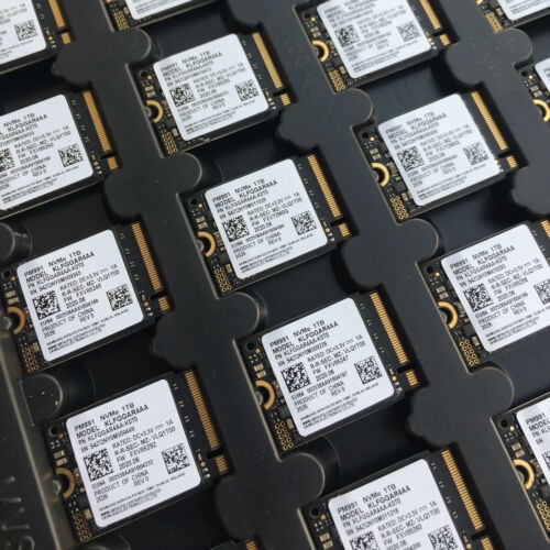 Ssd M2 2230 NVMe 256Gb 512Gb PCIe SamSung PM991 PM991a Kioxia WD SN740 ...