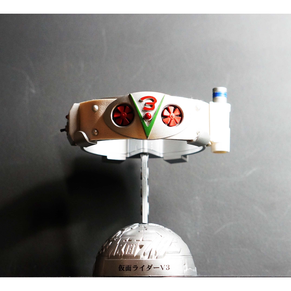 Bandai Kamen rider Belt Tribute Masked Rider belt tribute vol. 1 เข็ม ...